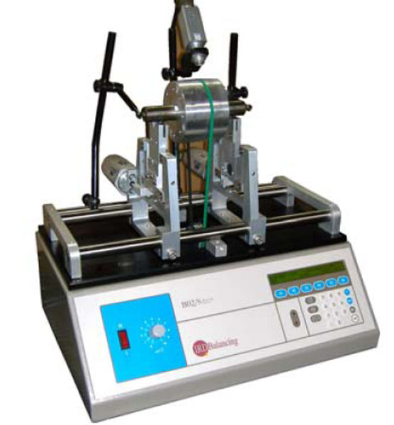 Horizontal balancing machine - B02/S - IRD Balancing - soft bearing ...