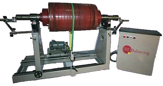 Horizontal balancing machine - B50 - IRD Balancing - soft bearing ...