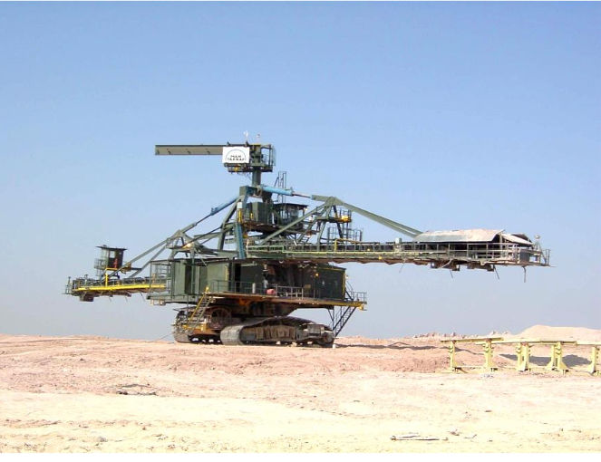 Belt conveyor - BRs (K) 1800.30/34 - TAKRAF - horizontal / transport ...