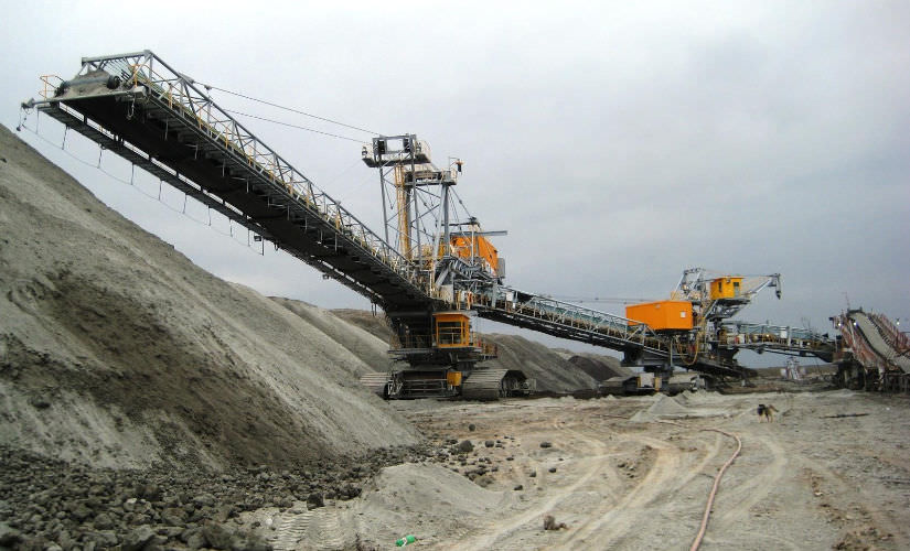 Not specified radial stacker - 5 500 m³/h | A2Rs-B 5500.60.1 - TAKRAF