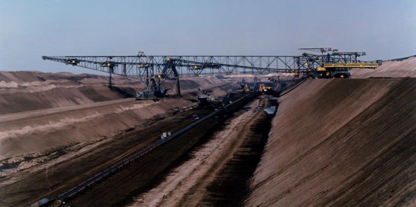 Conveyor bridge - max. 29 000 m³/h | F60 - TAKRAF