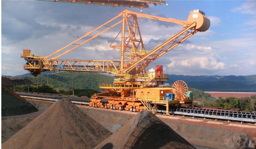 Boom stacker-reclaimer - 9 200 t/h | Hs-S 9200.46 - TAKRAF