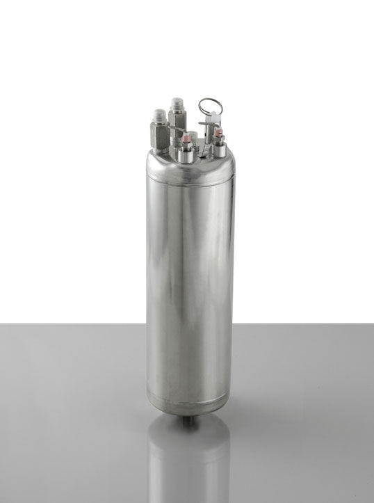 Carbonated beverage production carbonator - ODL