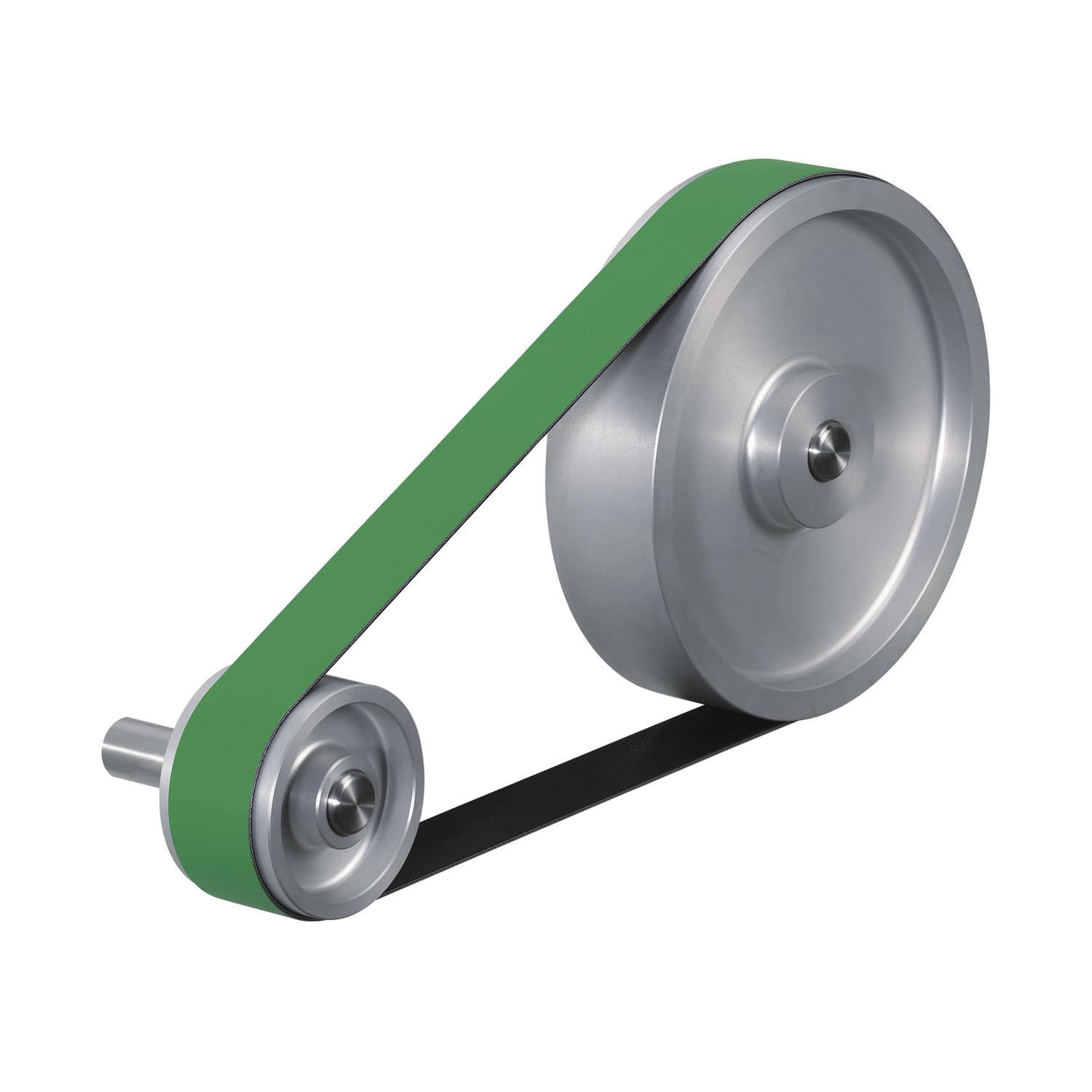 Aramid power transmission belt - TF series - Habasit - flat / for high ...