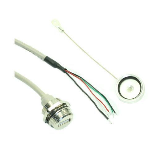 USB cable harness - KAB-IP67-VM-USB-A-F-OPEN-2500RK - ES&S Solutions ...