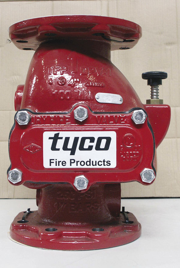Differential-action valve - Tyco