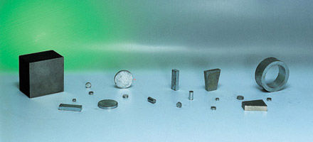 Samarium-cobalt permanent magnet - CALAMIT - block