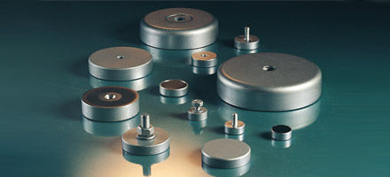 Neodymium magnet - CALAMIT - ferrite / pot / flat pot holding