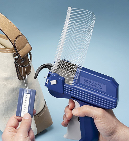 Manual label applicator - Swiftach V-Tool - AVERY DENNISON ...