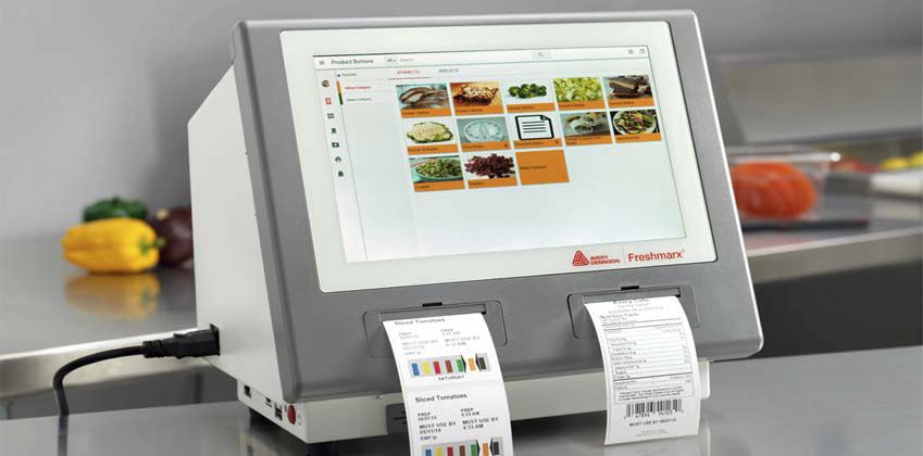 Direct thermal printing unit - AD Sense - AVERY DENNISON Identification ...