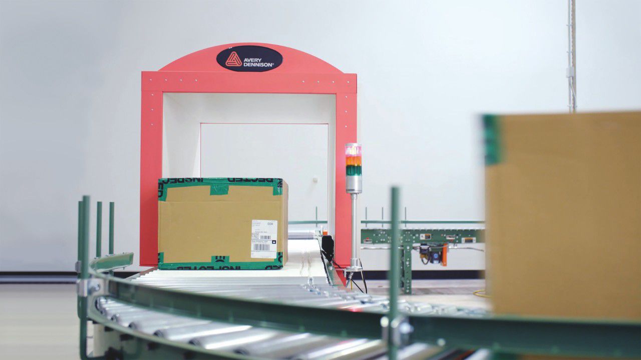 RFID tunnel reader - ADILT30 - AVERY DENNISON Identification solutions