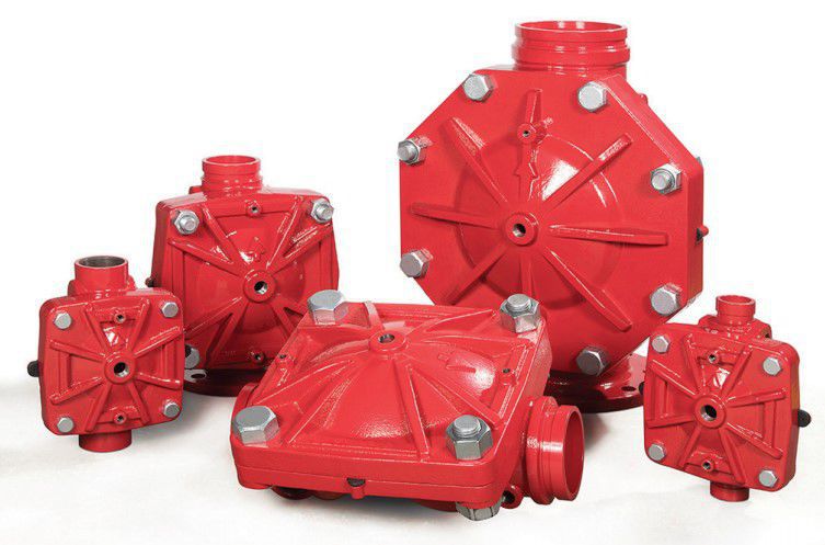 Diaphragm valve - DV-5A - Total - manual / for control / for water