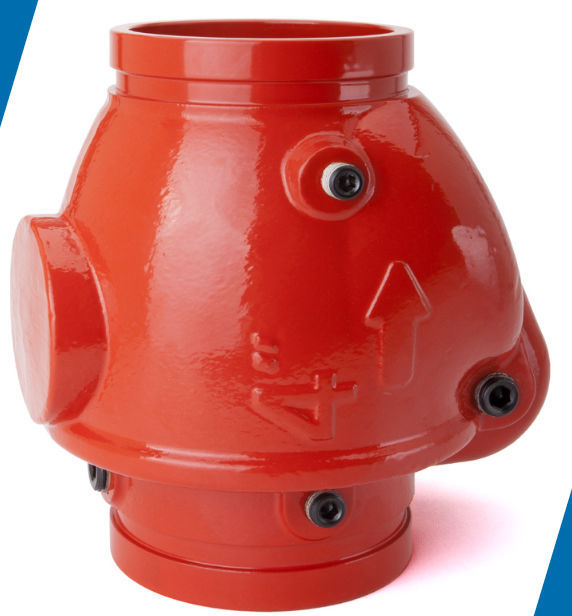 Swing check valve - CV-300B - Total - compact