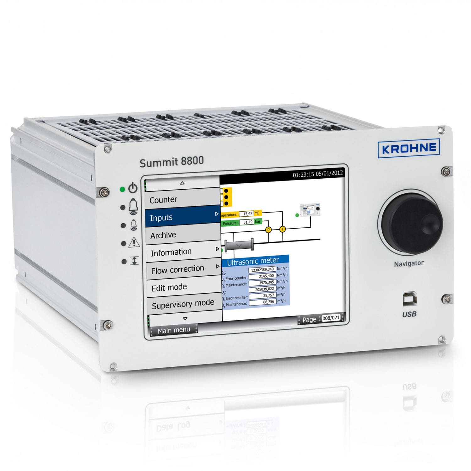Flow Computer SUMMIT 8800 KROHNE Messtechnik Flow Computer SUMMIT 8800 KROHNE Messtechnik