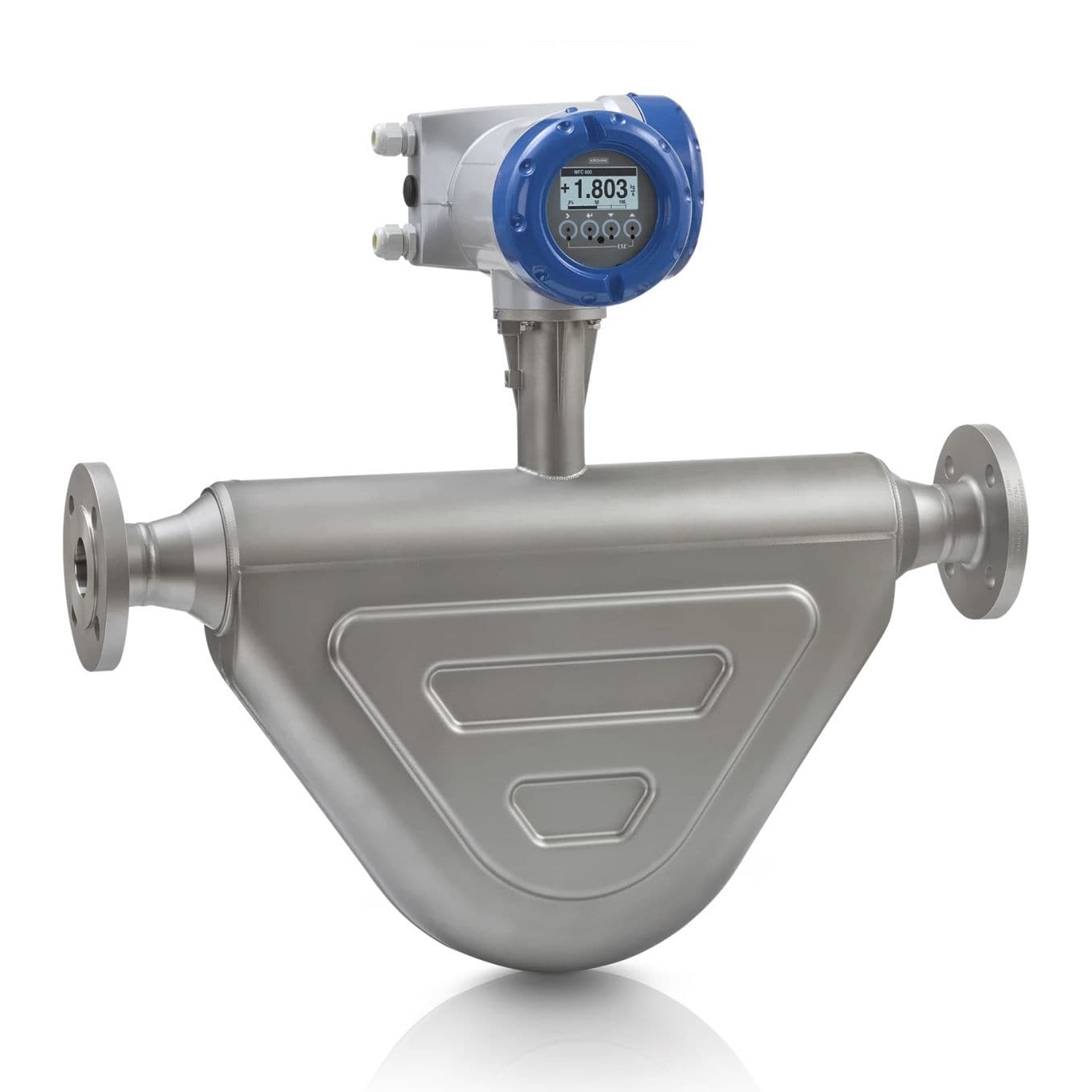 Coriolis flow meter - OPTIMASS 6400 - KROHNE Messtechnik GmbH - mass ...