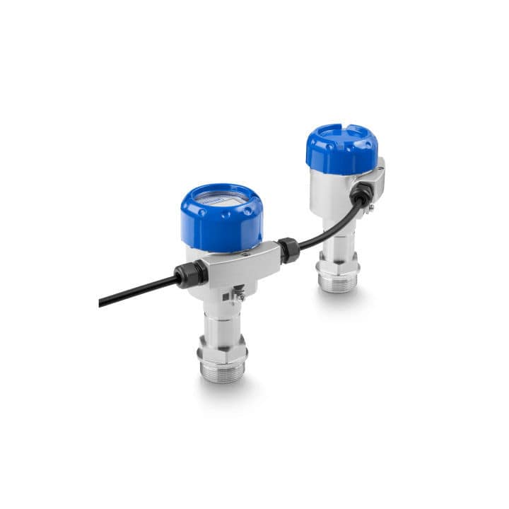 Differential pressure transmitter - OPTIBAR 5060 eDP - KROHNE Messtechnik GmbH - 4-20 mA ...