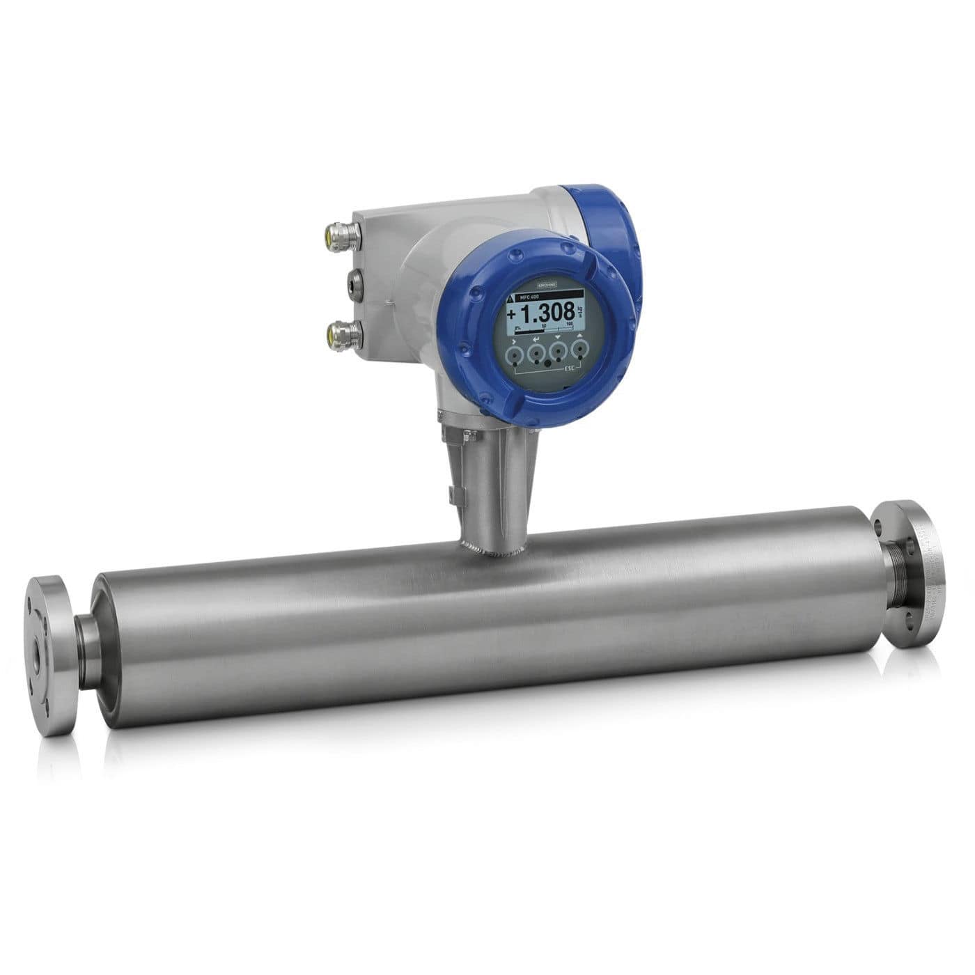 Coriolis flow meter - OPTIMASS 7400 - KROHNE Messtechnik GmbH - mass ...