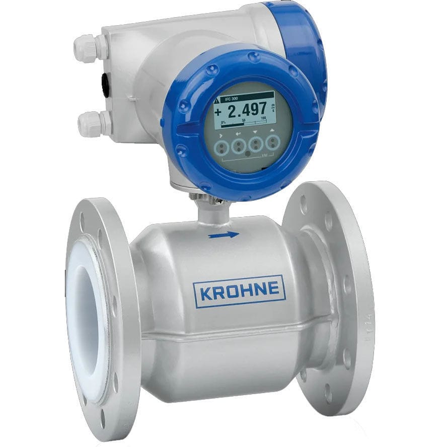 Electromagnetic flow meter - OPTIFLUX 4300 - KROHNE Messtechnik GmbH ...