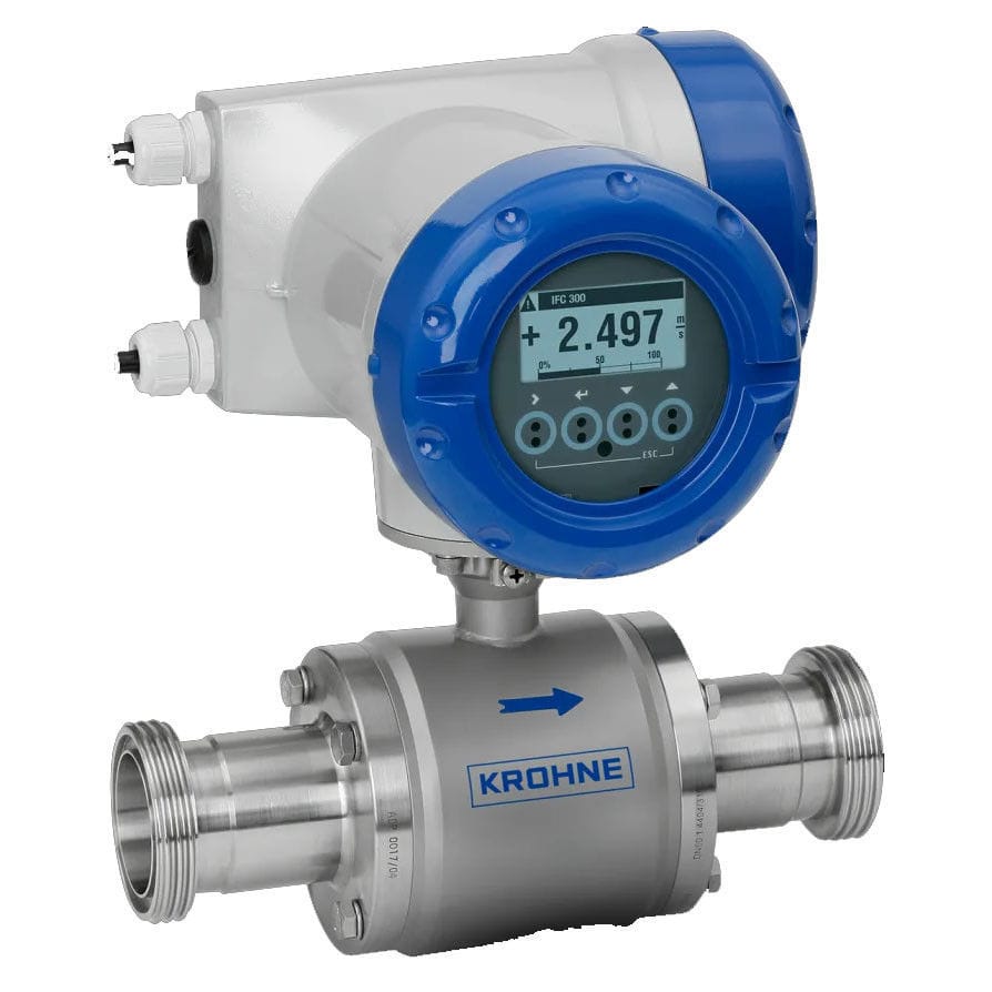 Electromagnetic flow meter - OPTIFLUX 6300 - KROHNE Messtechnik GmbH ...