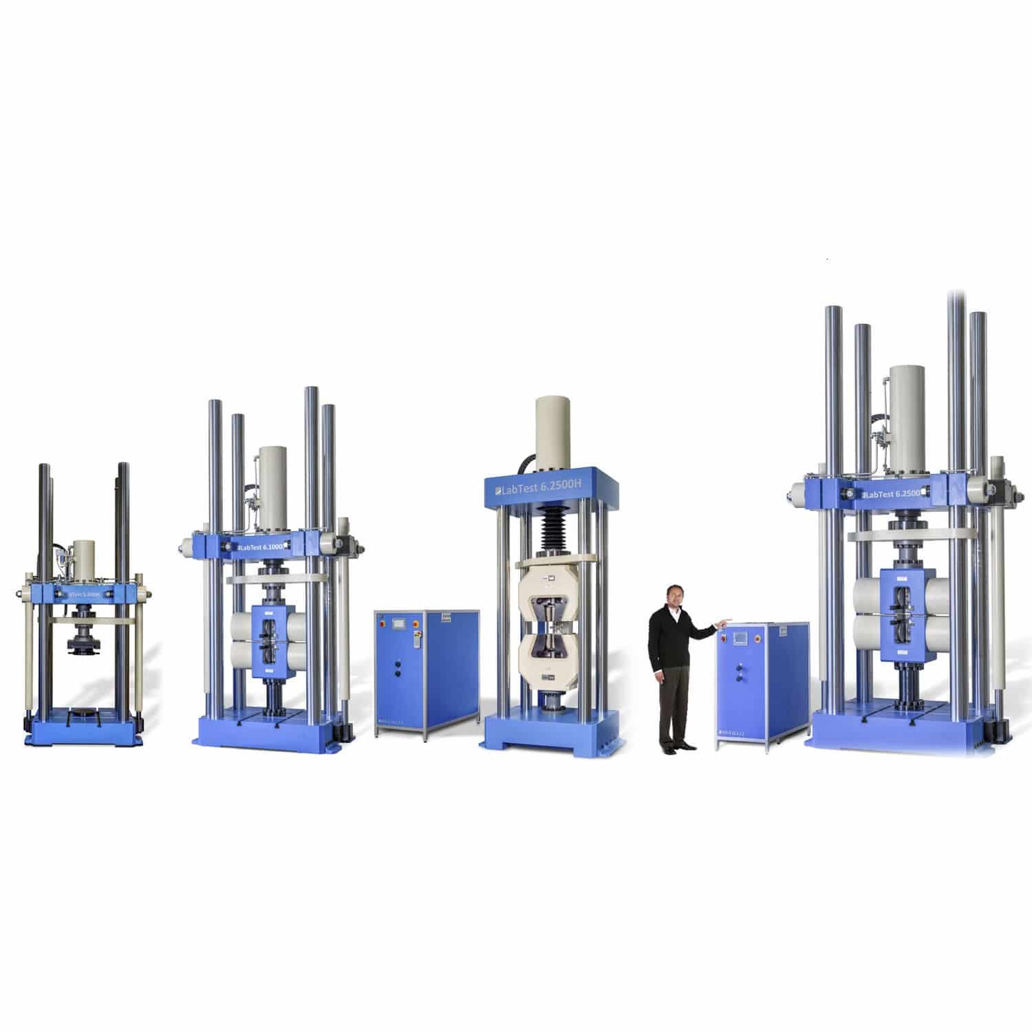 Compression testing machine - H series - Labortech s.r.o. - bending ...