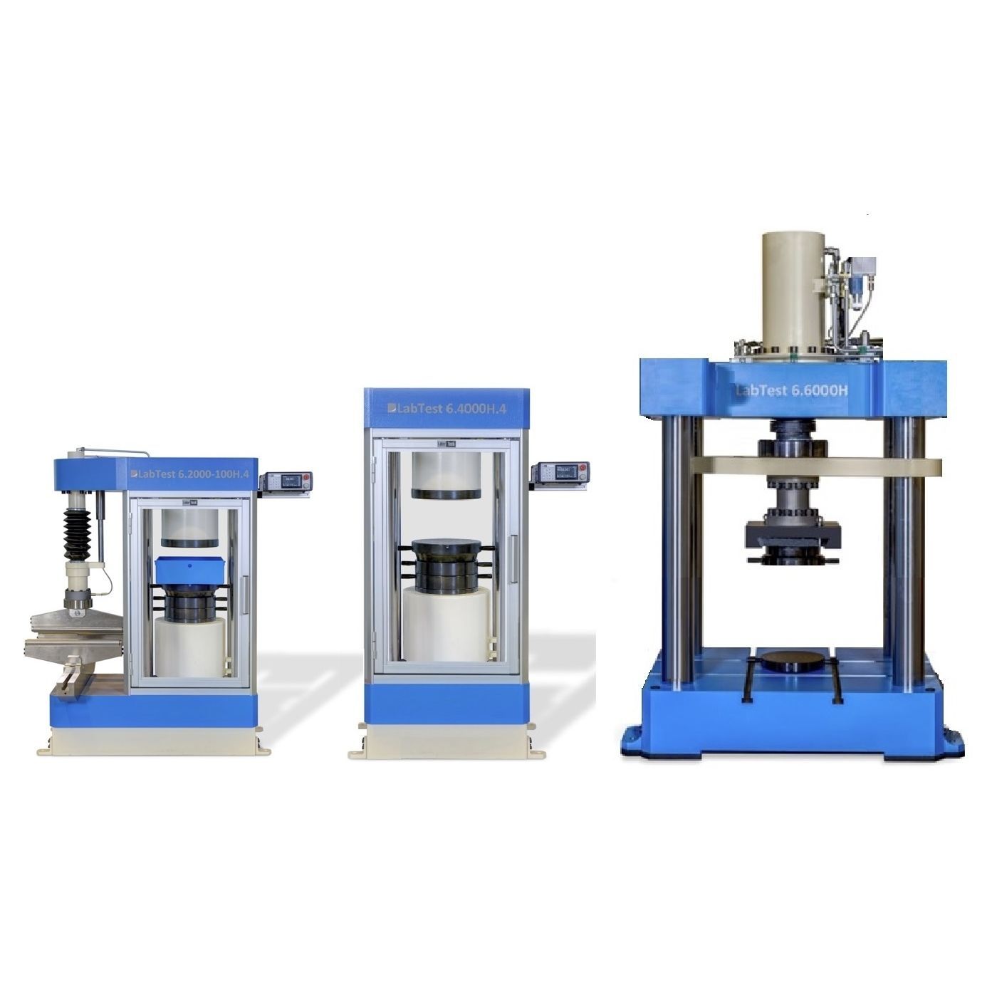 Compression testing machine - H.4 series - Labortech s.r.o. - bending ...