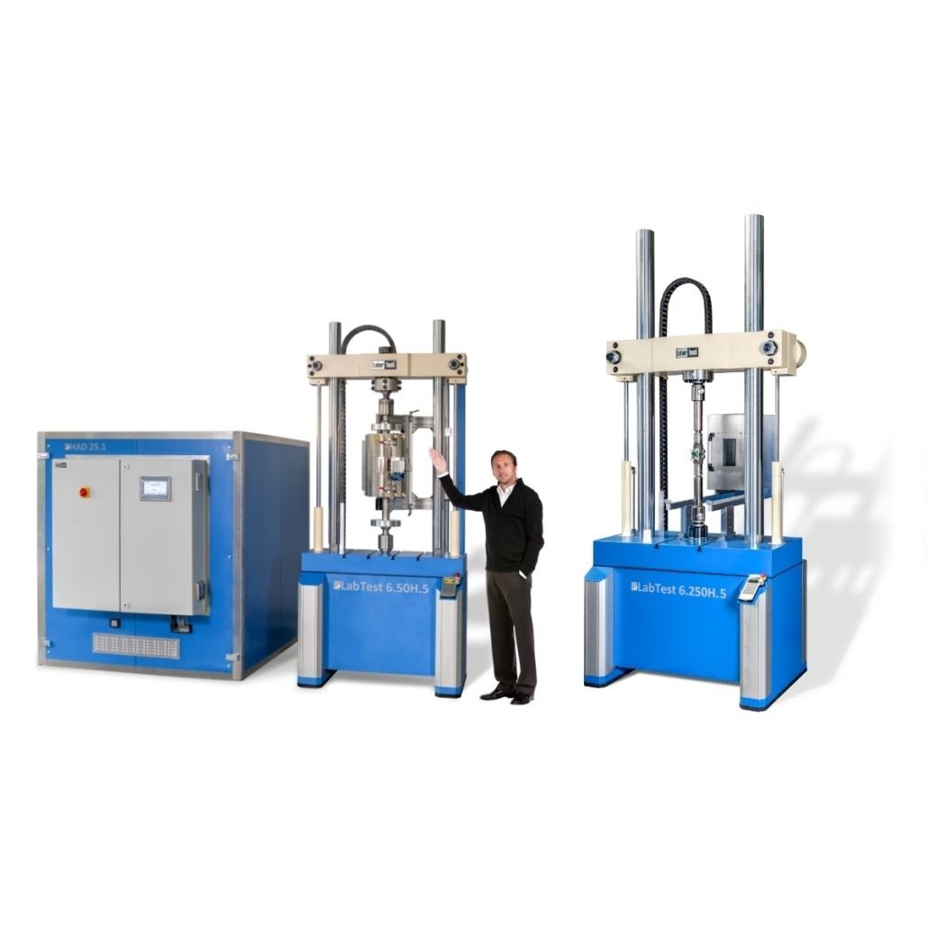 Fatigue testing machine - H.5 series - Labortech s.r.o. - automatic ...