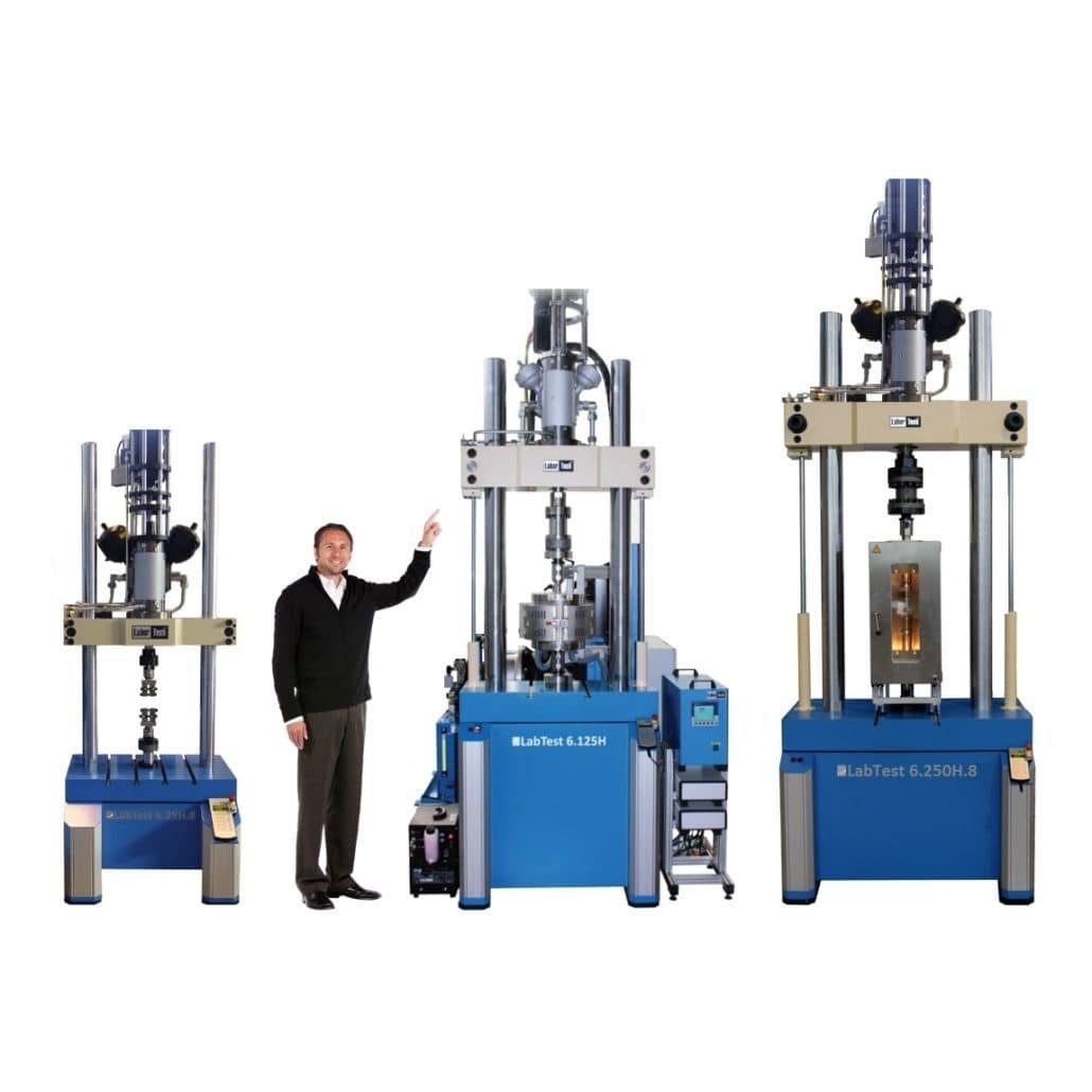 Axial testing machine - H.8 series - Labortech s.r.o. - tensile ...