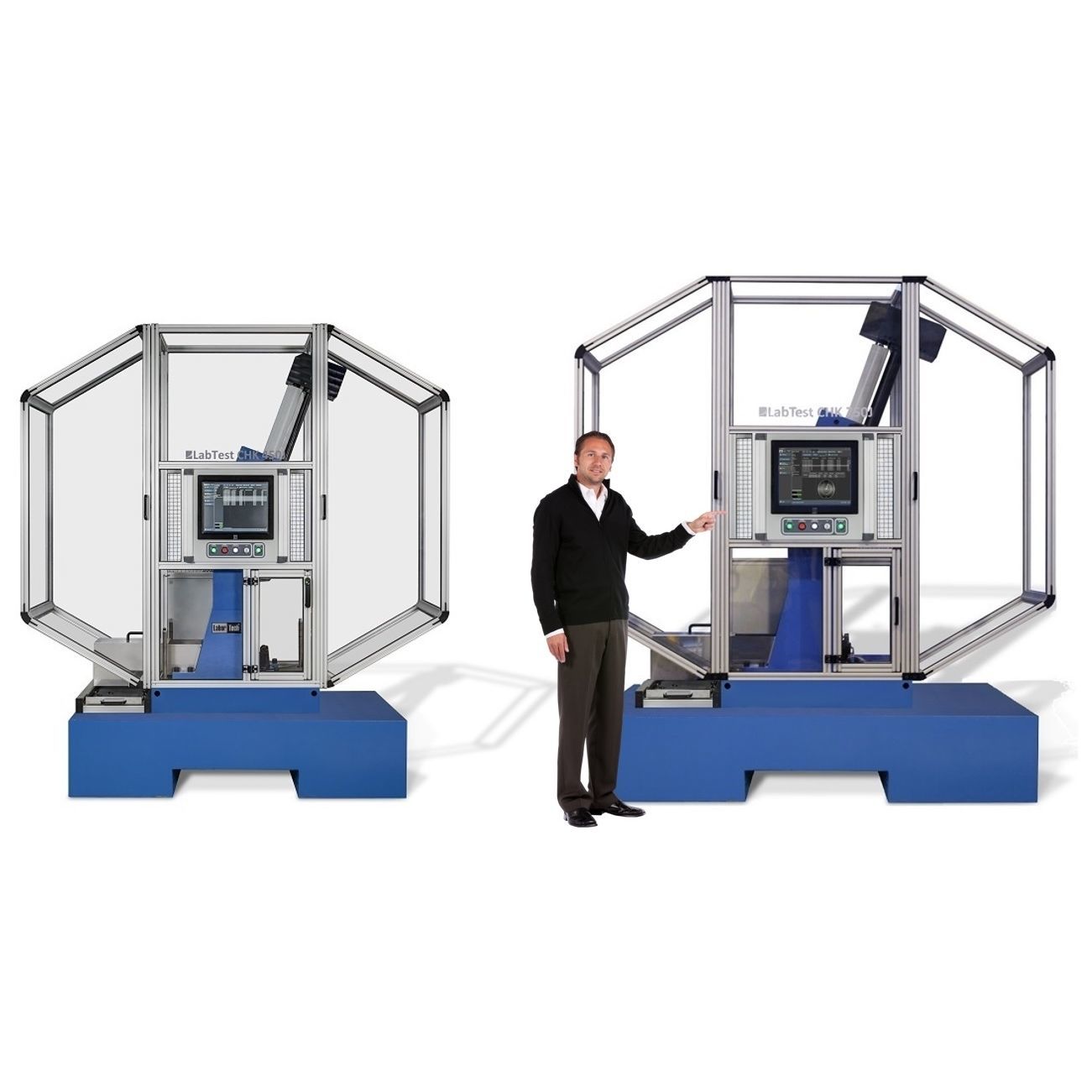 Brugger pendulum impact tester - CHK series - Labortech s.r.o. - Izod ...