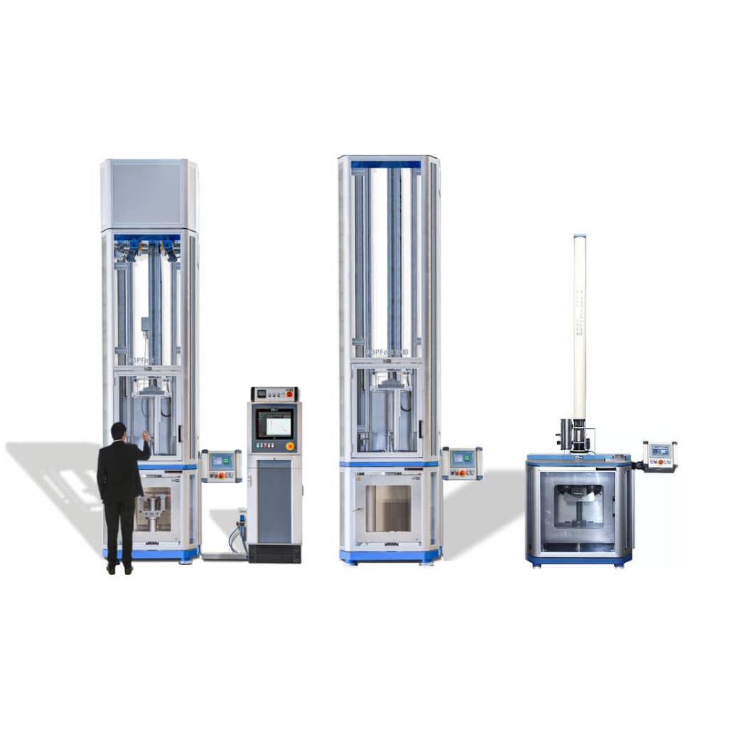 DWTT drop tester - DP series - Labortech s.r.o.