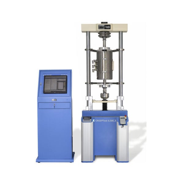 Creep testing machine - C.3 series - Labortech s.r.o. - mechanical ...