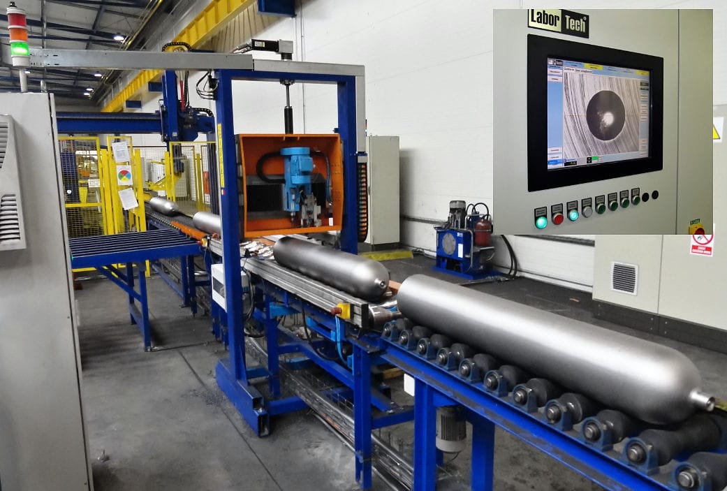 Automatic workstation - AZS.3 - Labortech s.r.o. - measuring