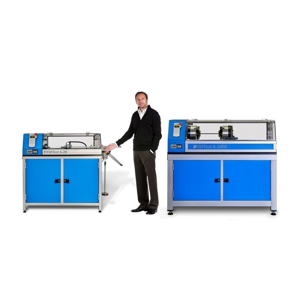 Horizontal testing machine - KM.2 series - Labortech s.r.o. - torsion ...