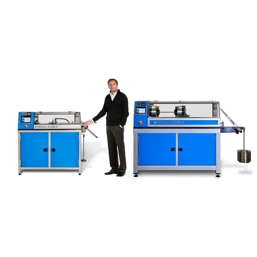 Torsion testing machine - KM.4 - Labortech s.r.o. - torque / semi ...