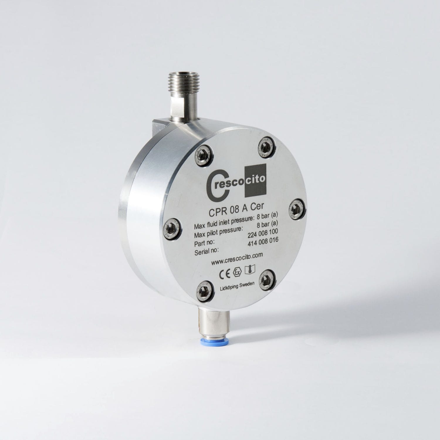 Paint pressure regulator - CRP 08 Cer - CRESCOCITO - diaphragm / single ...