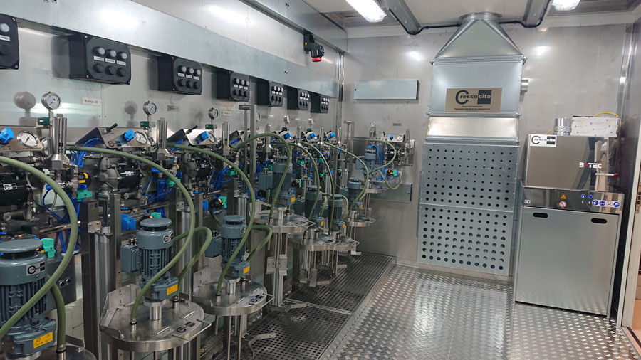 Paint distributor - CRESCOCITO - automatic