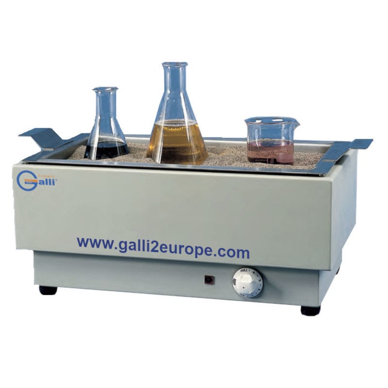 Sand bath - 22 - F.LLI GALLI G. & P.