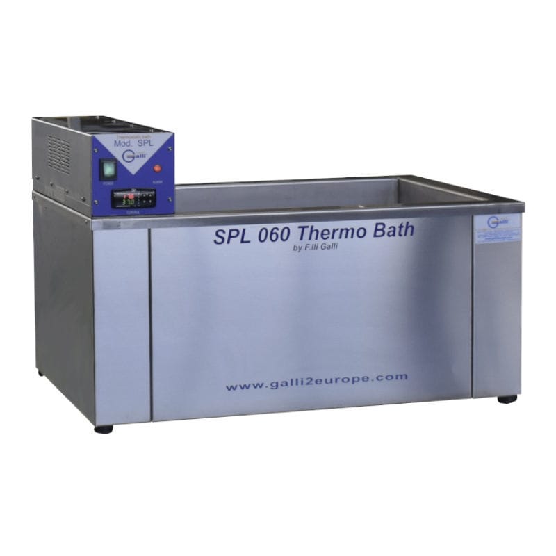 Stainless steel thermostatic bath - SPL - F.LLI GALLI G. & P. - digital display / laboratory