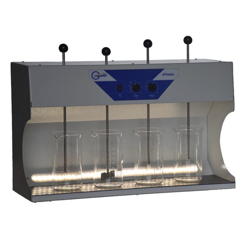 Industrial laboratory stirrer - GFlokku series - F.LLI GALLI G. & P ...
