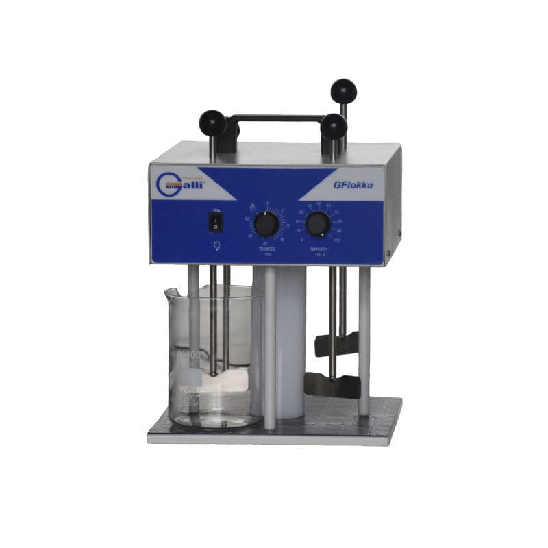Sludge laboratory stirrer - GFlokku - F.LLI GALLI G. & P. - industrial ...