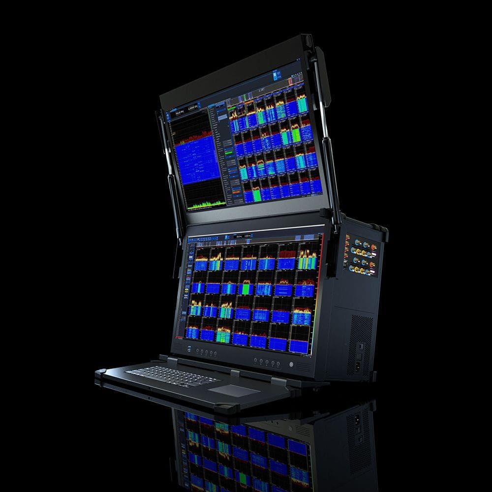 Signal analyzer - SPECTRAN® V6 CC 4000CA-6 - Aaronia AG - monitoring ...