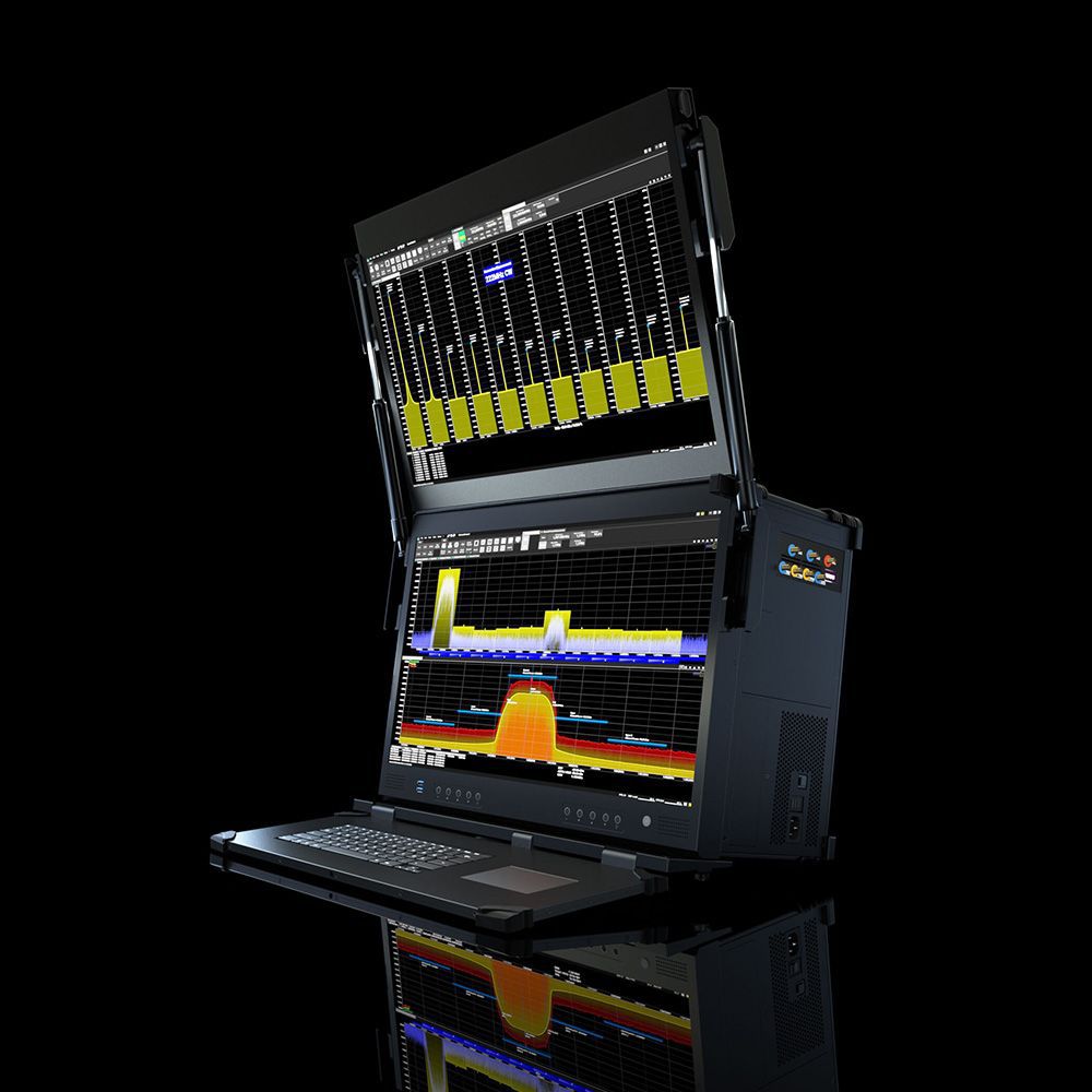 Signal analyzer - SPECTRAN® V6 CC 2000CA-6 - Aaronia AG - monitoring ...
