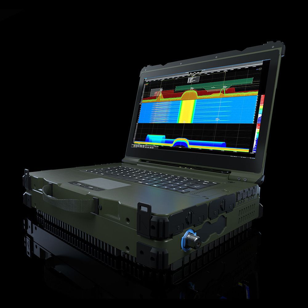 Signal analyzer - SPECTRAN® V6 MIL 250MA-6 - Aaronia AG - monitoring ...