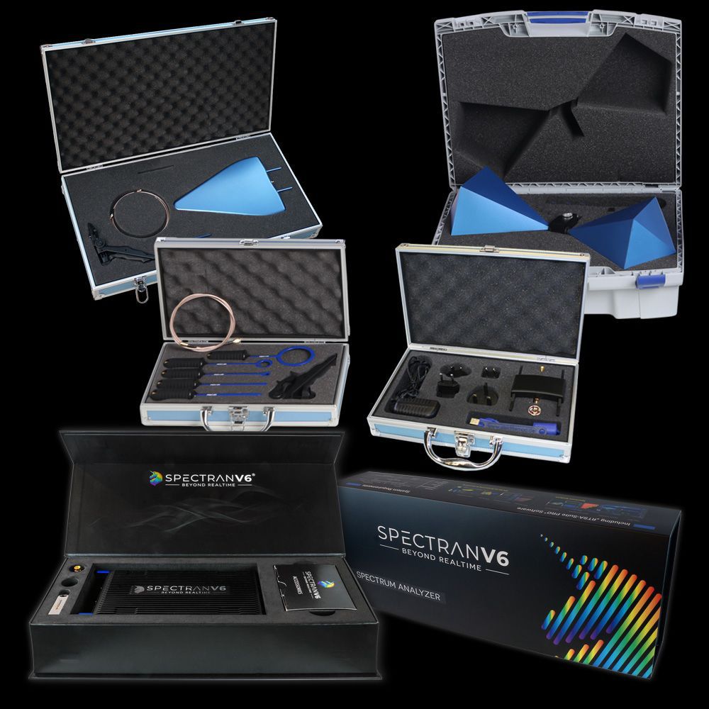 Frequency measuring instrument - 104/007 - Aaronia AG - speed / field ...