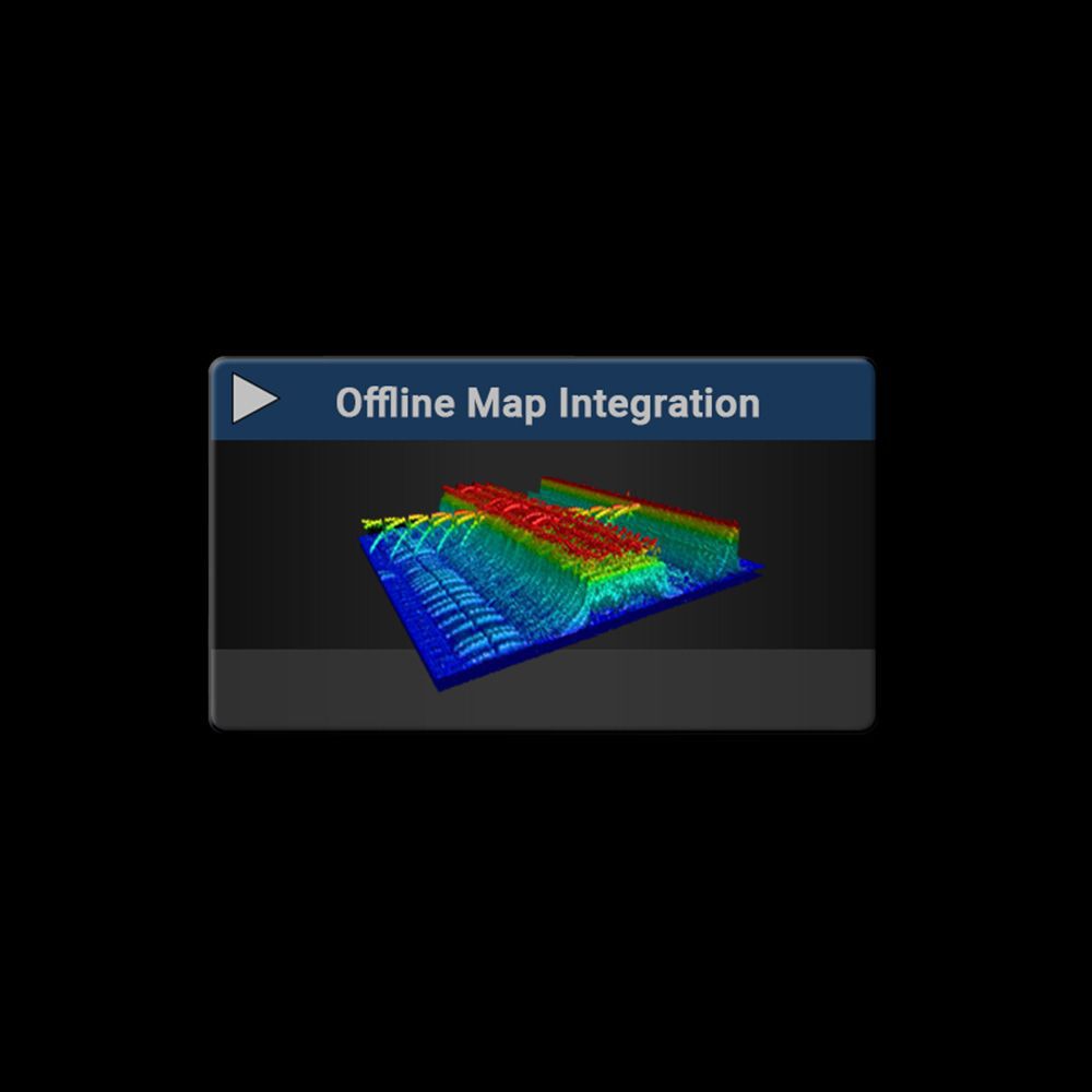 Mapping software - Offline Map Integration - Aaronia AG - off-line