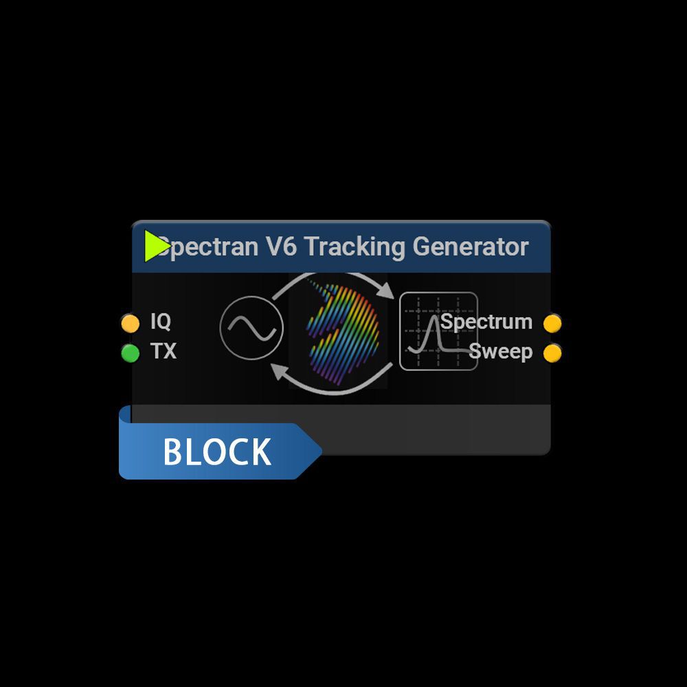 Measurement software - Tracking Generator - Aaronia AG - tracking