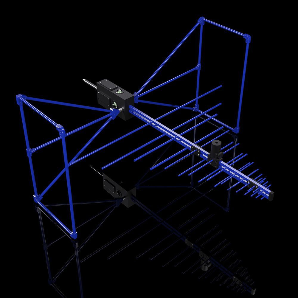 RF antenna - HyperLOG® 20300 EMI - Aaronia AG - biconical / measurement