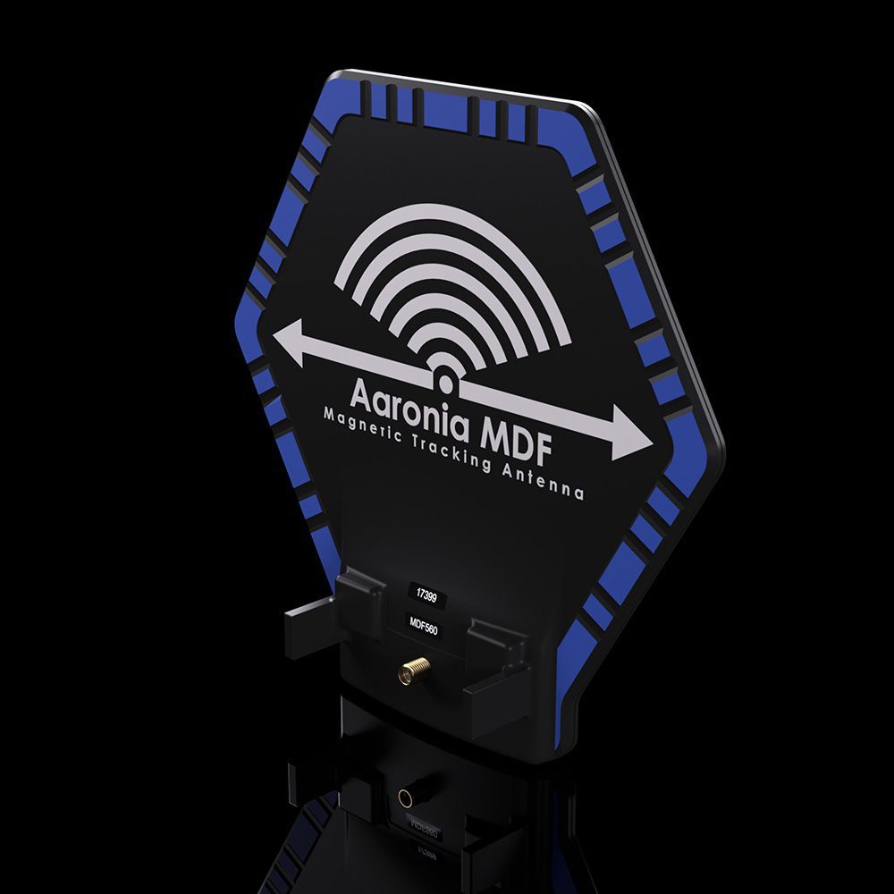 RF antenna - MDF 9400 - Aaronia AG - broadband / log-periodic / compact