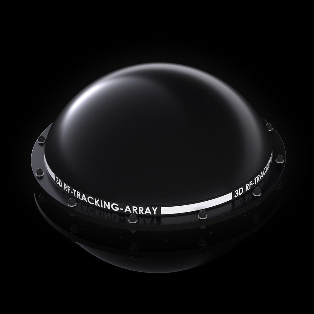 RF antenna - IsoLOG® 3D DF 80-8 - Aaronia AG - satellite / sector / 3D