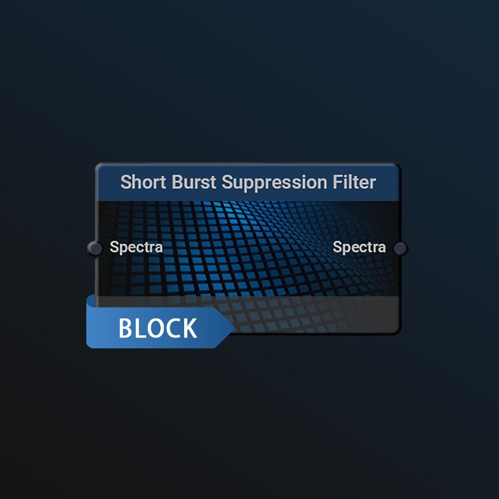 Measurement software - Short Burst Suppression Filter - Aaronia AG ...