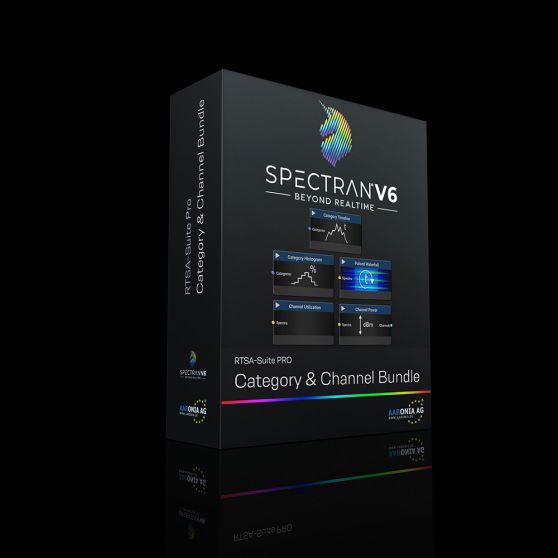 Analysis software - Category & Channel Bundle - Aaronia AG ...